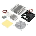 Refrigeration Cooler Thermoelectric Peltier Cooling System Set Kit for ...