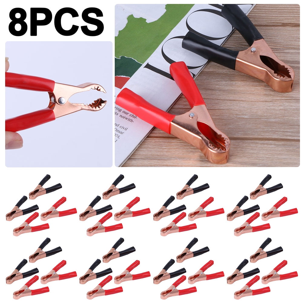 Conectores Batería JShteea 50A Clips Terminales Celda 4 Uds | Bodega ...