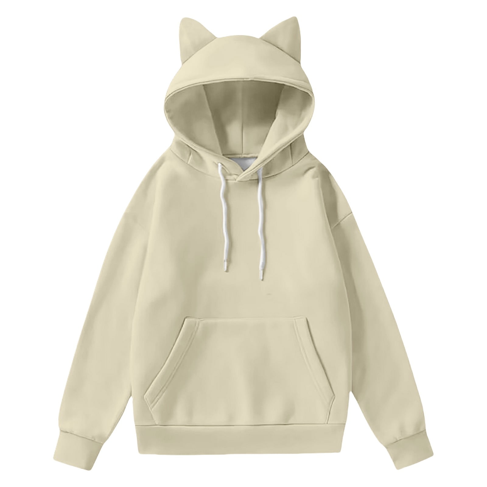 Click here for Duoif Womens Hoodies  Womens Cute Cat Ear Pullover... prices