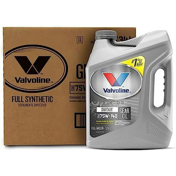 75w140 Synthetic Gear Oil