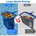 Innens Swimming Pool Net Leaf Rake Mesh Skimmer w/Telescopic Pole Pools ...