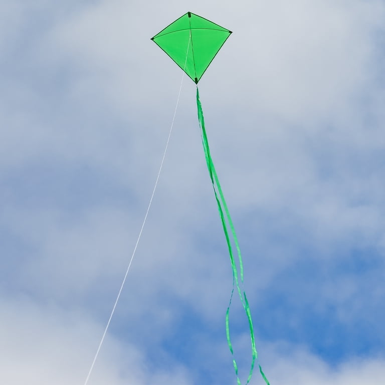 Diamond Kite In Sky