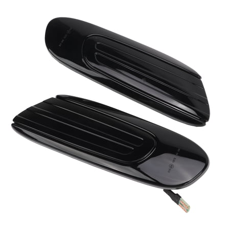 Car Side Indicator Lamp, Smoked Lens Amber Lighting Anti Aging High ...