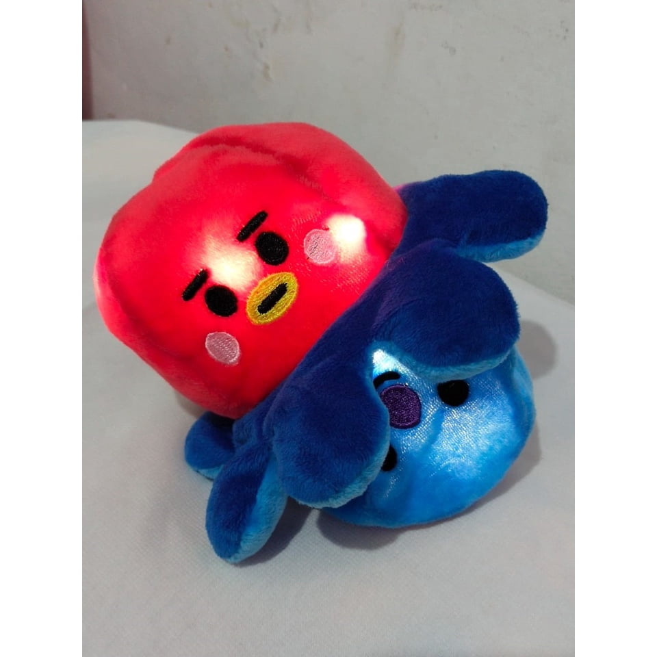 Muñeco de pulpo BTS con Let/BT21 Viral/último LED BTS Doll | Walmart en ...
