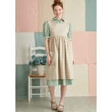 Simpli City Pullover Dress and Pinafore Apron Pattern, Size: A (XS-XL), Easy - Walmart.com
