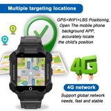 PTHTECHUS S07 Smart Watch for Boys Girls Smartwatch for Kids with 4G ...