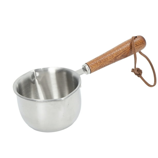 Mini Butter Warmer, Food Grade Wooden Handle 3 Layers Butter Warmer For ...