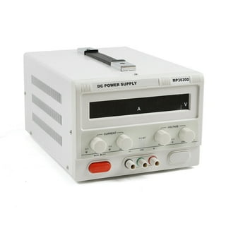 Pyramid PSV500 - Bench Power Supply, AC-to-DC Power Converter with Dual ...