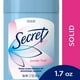 Secret Solid Antiperspirant and Deodorant Shower, Powder Fresh, 1.7 oz ...