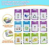 Talking Flash Cards for Toddlers 2-6 Years,Educational Toy Gifts for ...