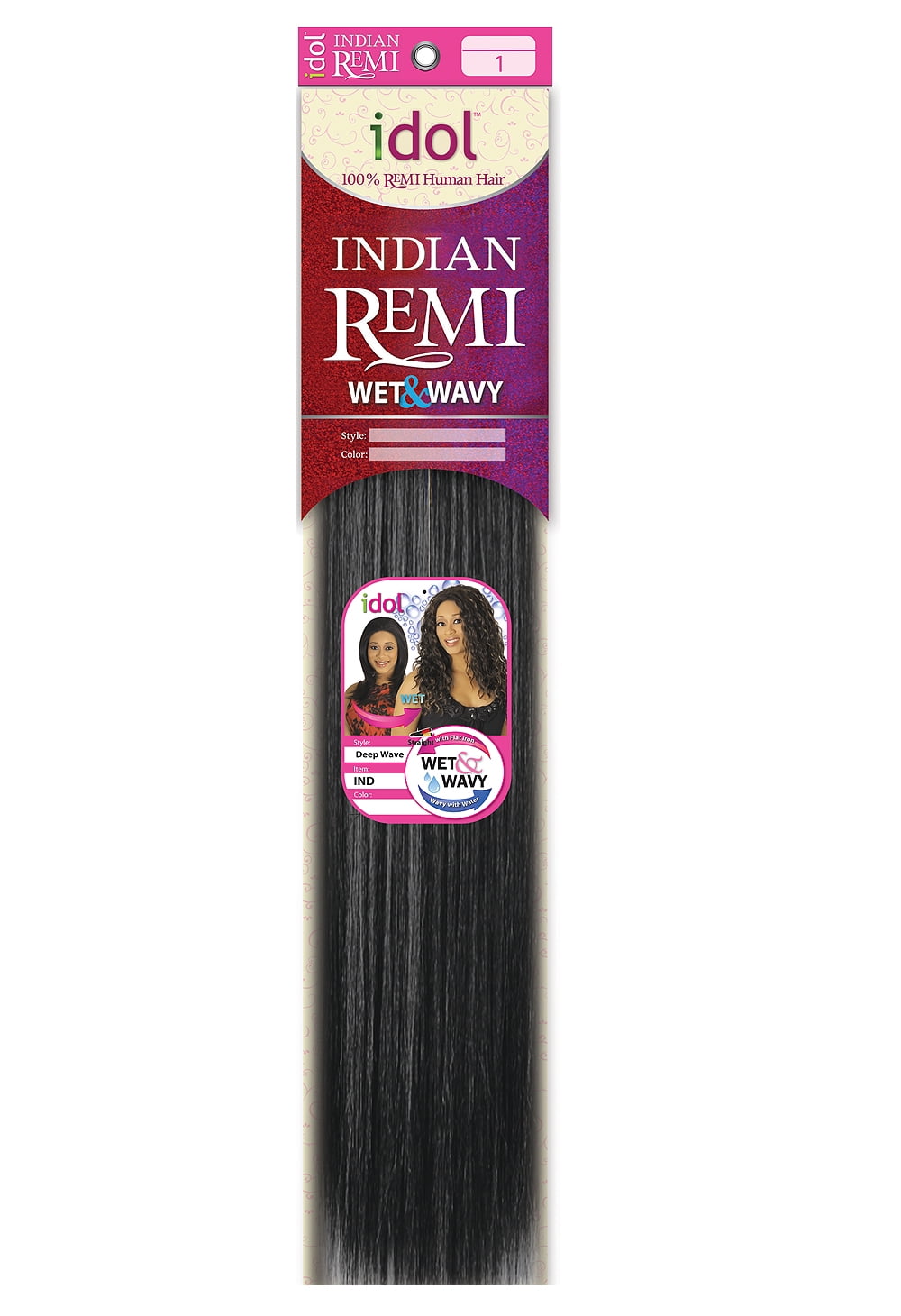 Indian Remi Wet&wavy (deep) 16s - Color 4 - Walmart.com