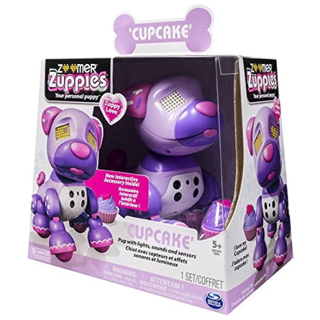 zoomer Zuppies Interactive Puppy Zuppy Love aCupcake | Walmart Canada