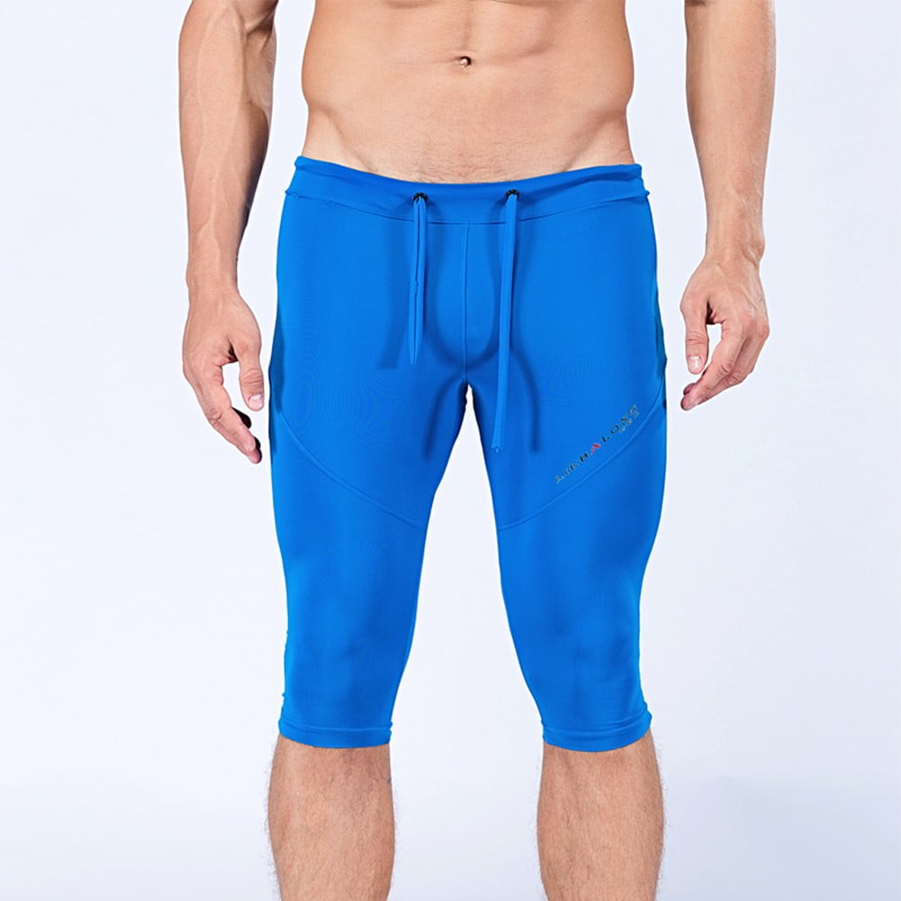Buyisi Mens Compression Pants Base Layer Gym Sports Workout Running