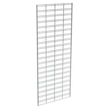Econoco Metal Slat Grid for Any Retail Display or Home Storage, 4 ...