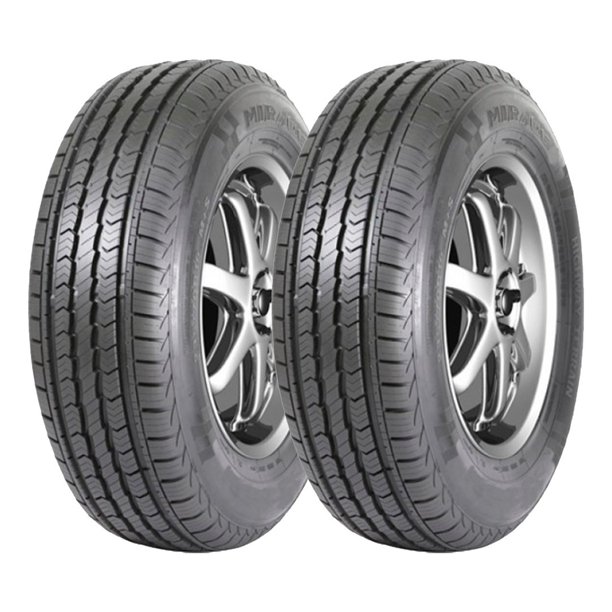 Paquete De 2 Llantas 265/70r16 Mirage Mr-ht172 112h | Walmart en línea