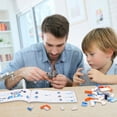 AOKESI STEM Robot Building Block Toys for Kids, Remote & APP Control ...