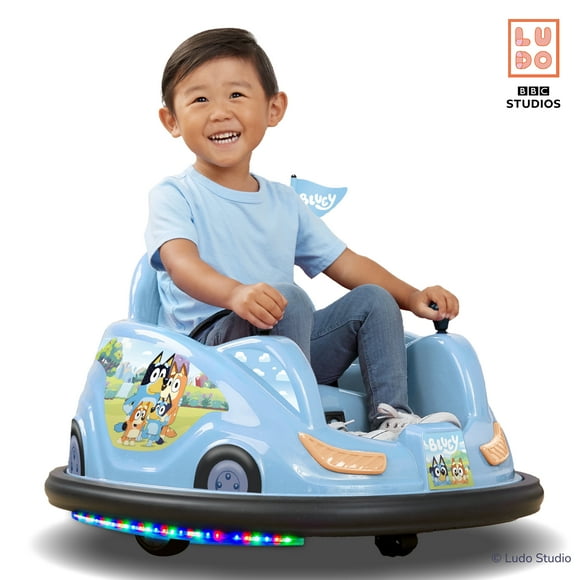 Bluey Car