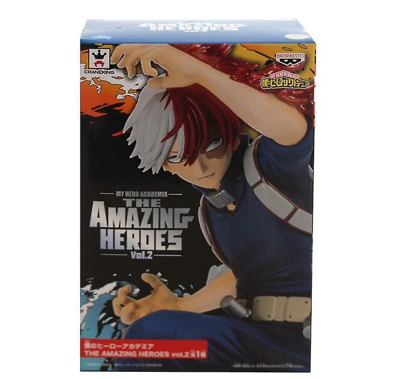 My Hero Academia Todoroki Shoto Figure The Amazing Heroes Vol.2 Boku No ...