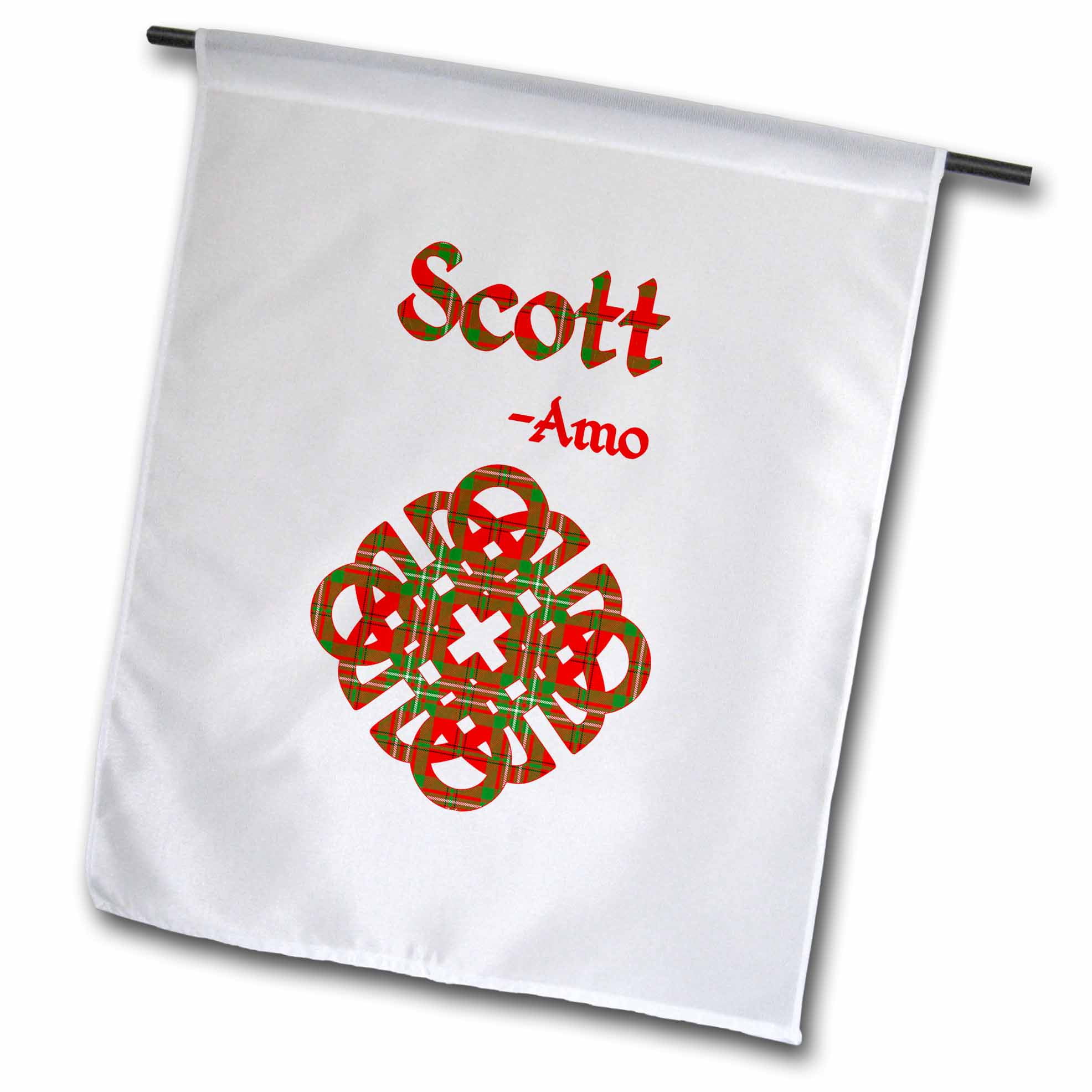 Celtic knot in the tartan colors for the Scott Clan and family motto 12 ...
