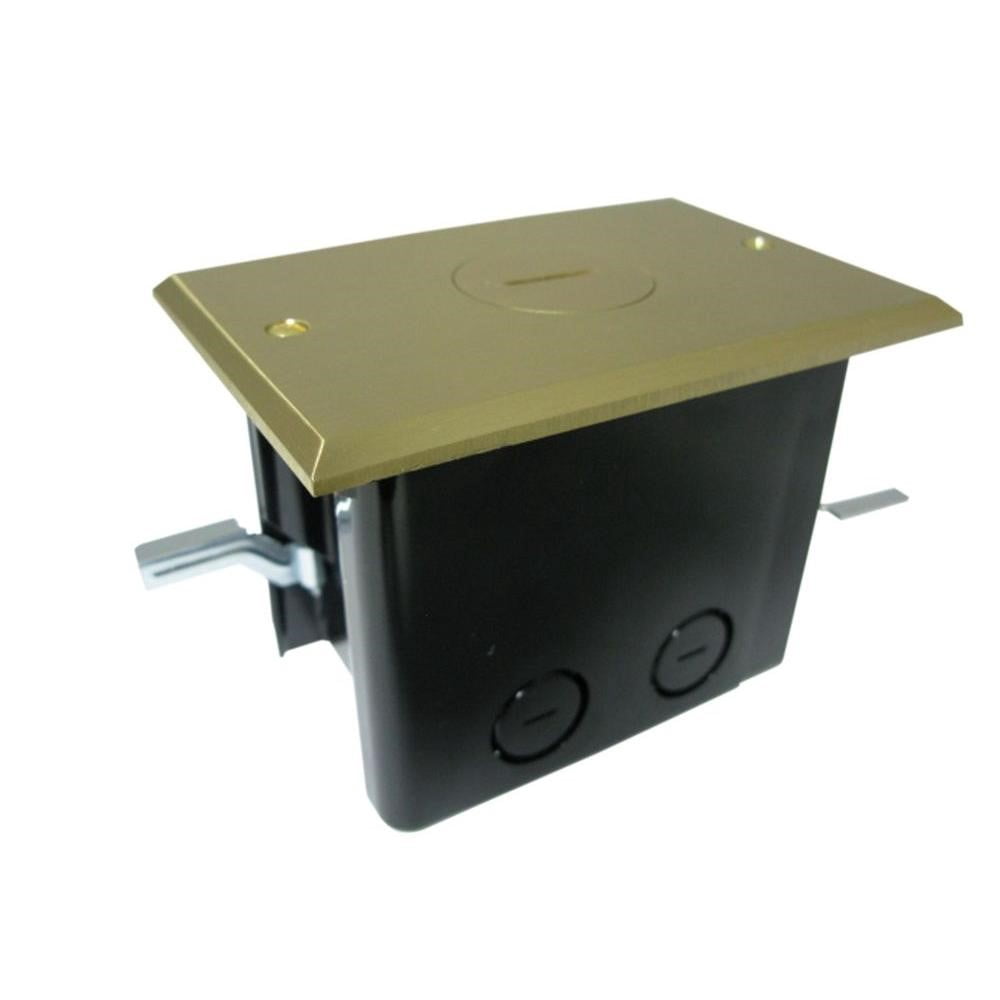 Allied Moulded FB-1 Single Receptacle, 1-Gang, Floor Box Assembly ...