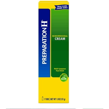 Preparation H Hemorrhoid Symptom Treatment Cooling Gel (0.9 Ounce ...