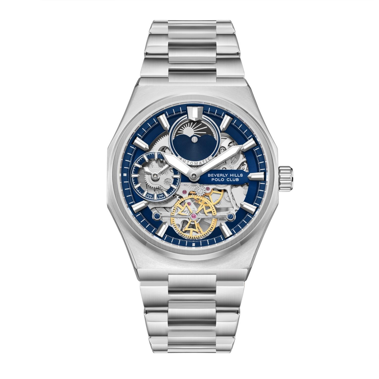 Reloj Beverly Hills Polo Club BP3786X.390 Men´s-Acero plateado ...