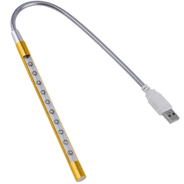 CableVantage Portable Night Notebook USB Computer Laptop LED Light ...