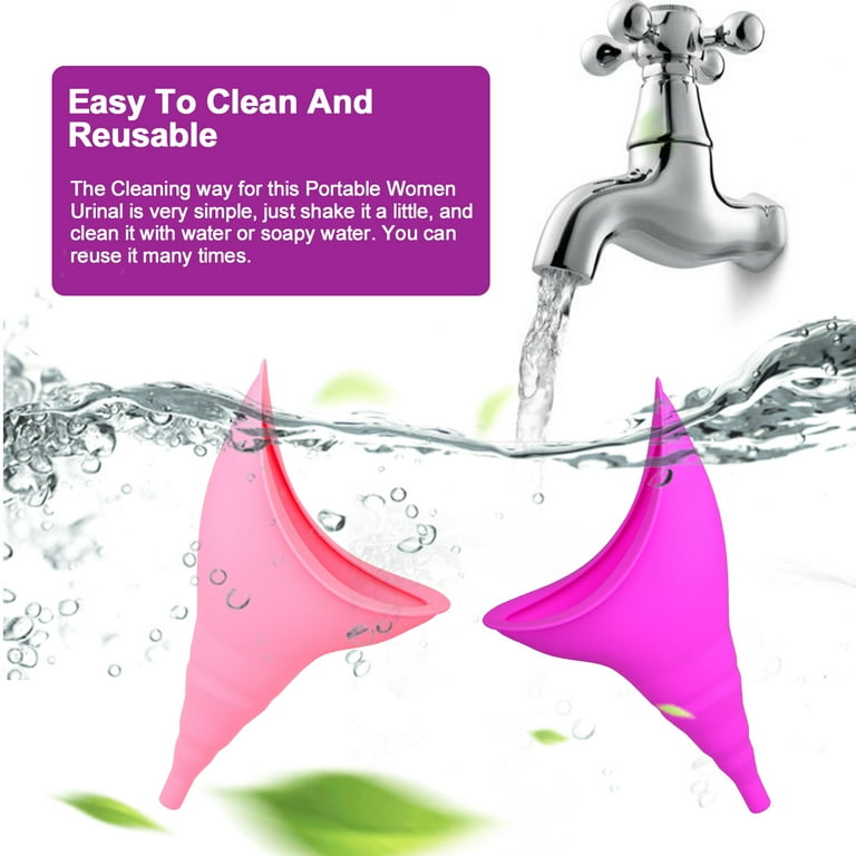 She Wee Travel Female Urinal Bottle 1pc Random Female Urination Device ...