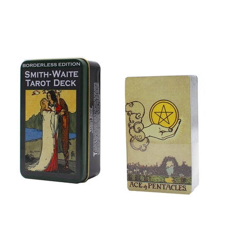 Light Seers Tarot Deck in a Tin Box Gilded Edge For Beginners Fortune ...