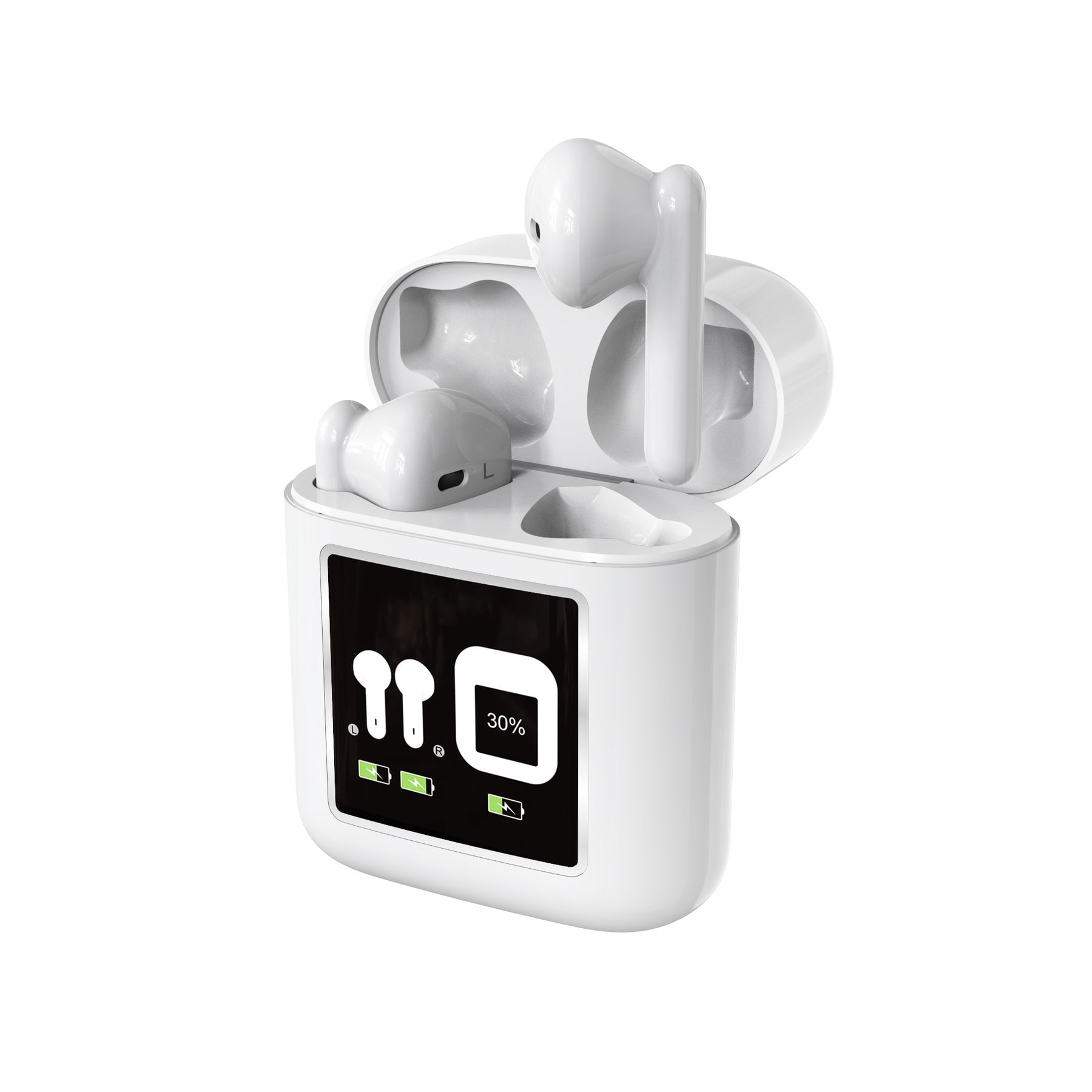 LOOKEE® TrueHear™ OTC Hearing Aids for Seniors – Patented Earbud-Free ...