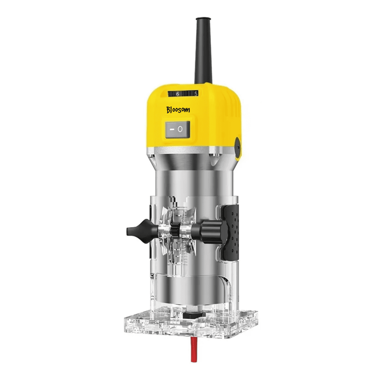 Router Recortadora Bloosom De Madera 6 Velocidades 800w Amarillo ...