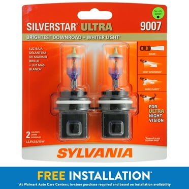 SYLVANIA 9006XS SilverStar High Performance Halogen Headlight Bulb ...