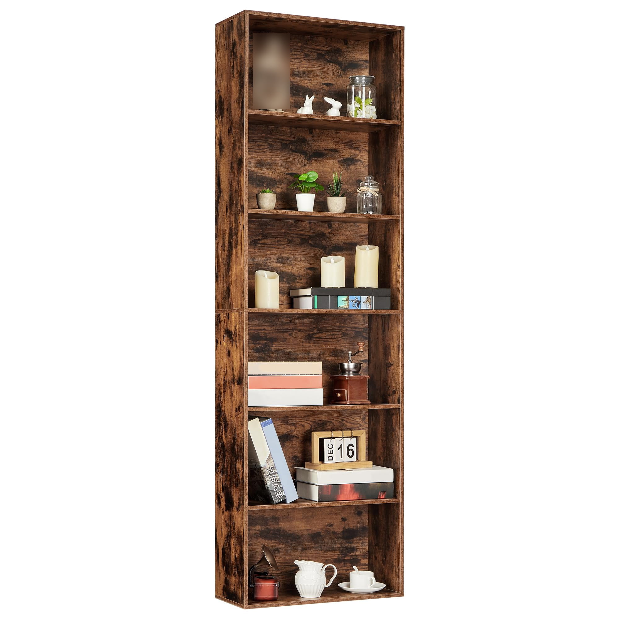 Click here for Beesclover Tall Bookcase Dresser  6 Shelf Standing... prices