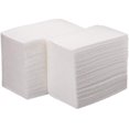 Displastible Disposable Hand Towels Linen-Feel Cloth-Like Paper Napkins ...