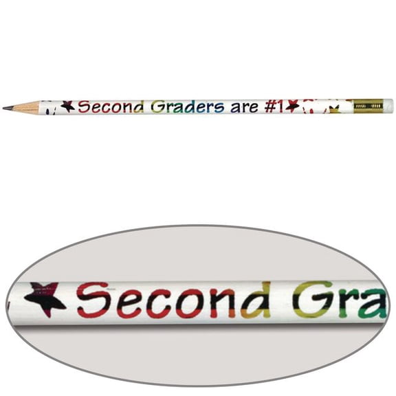 Really Good Stuff Star Bright Pencils - 12 pencils - Walmart.com