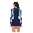 Bigroof Rash Guard Long Sleeve Swimwear Swimsuit SIize US(4-6 ...