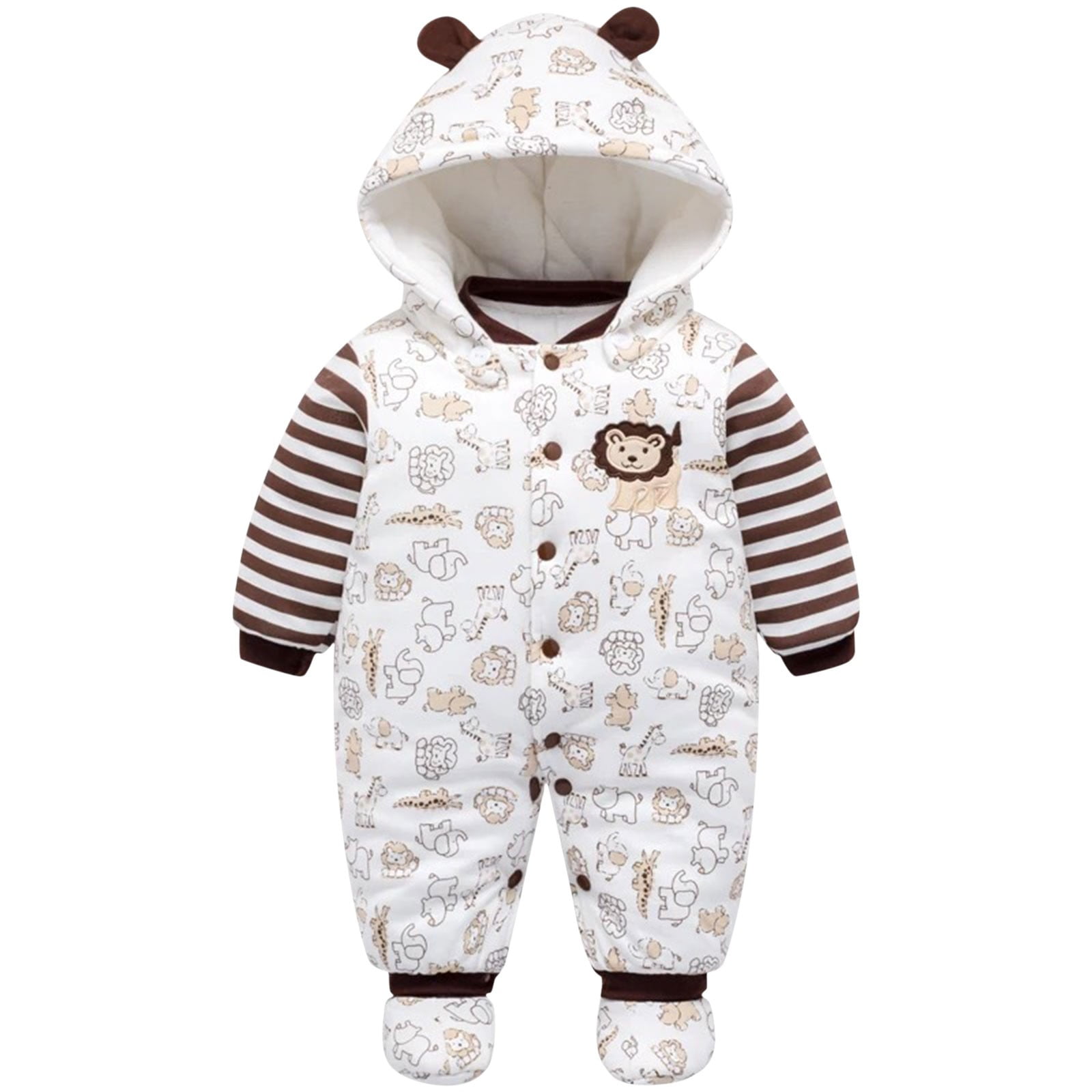 Click here for Ximin Newborn Baby Cotton Camouflage Jumpsuit With... prices
