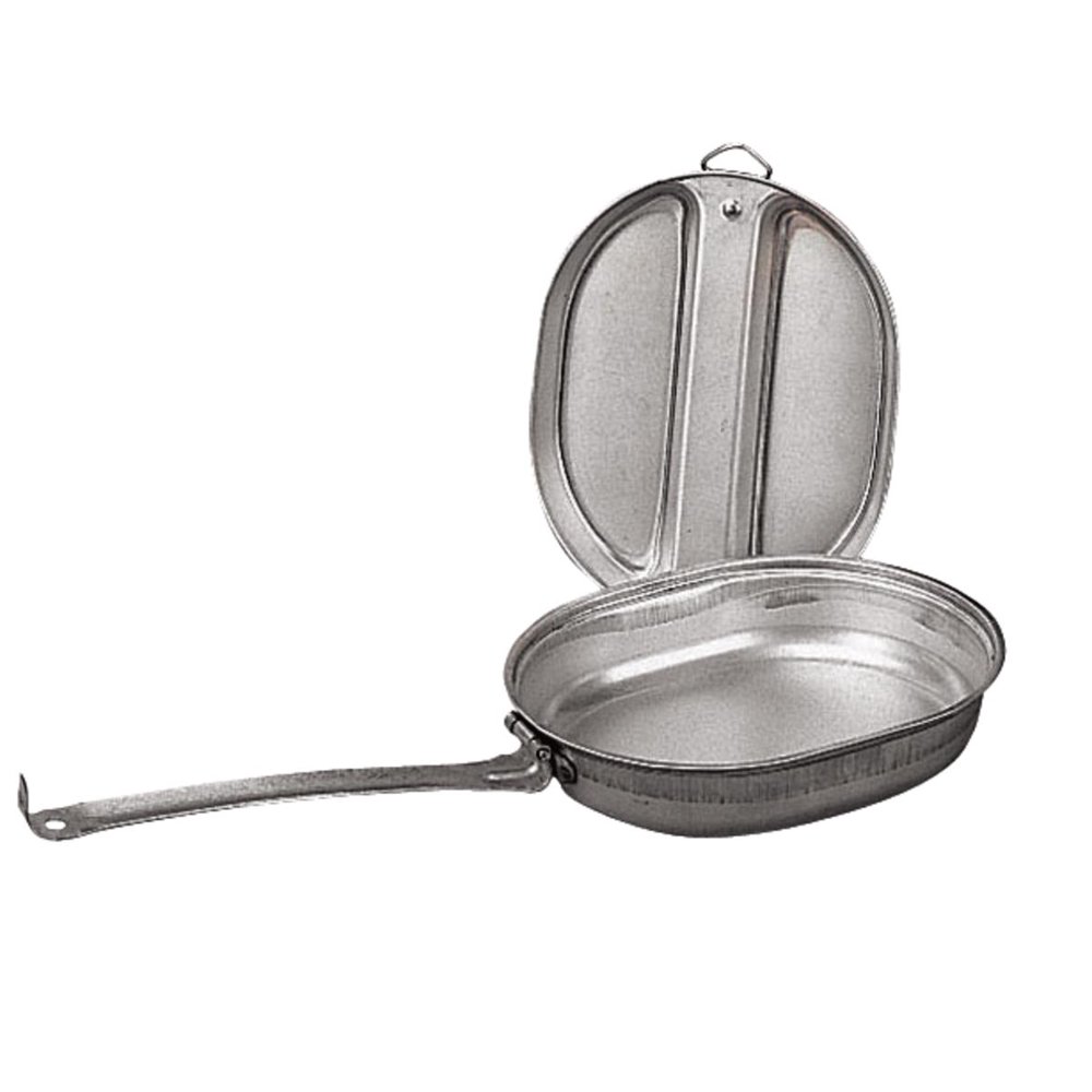 Aluminum GI Type 2 Piece Mess Kit - Walmart.com - Walmart.com