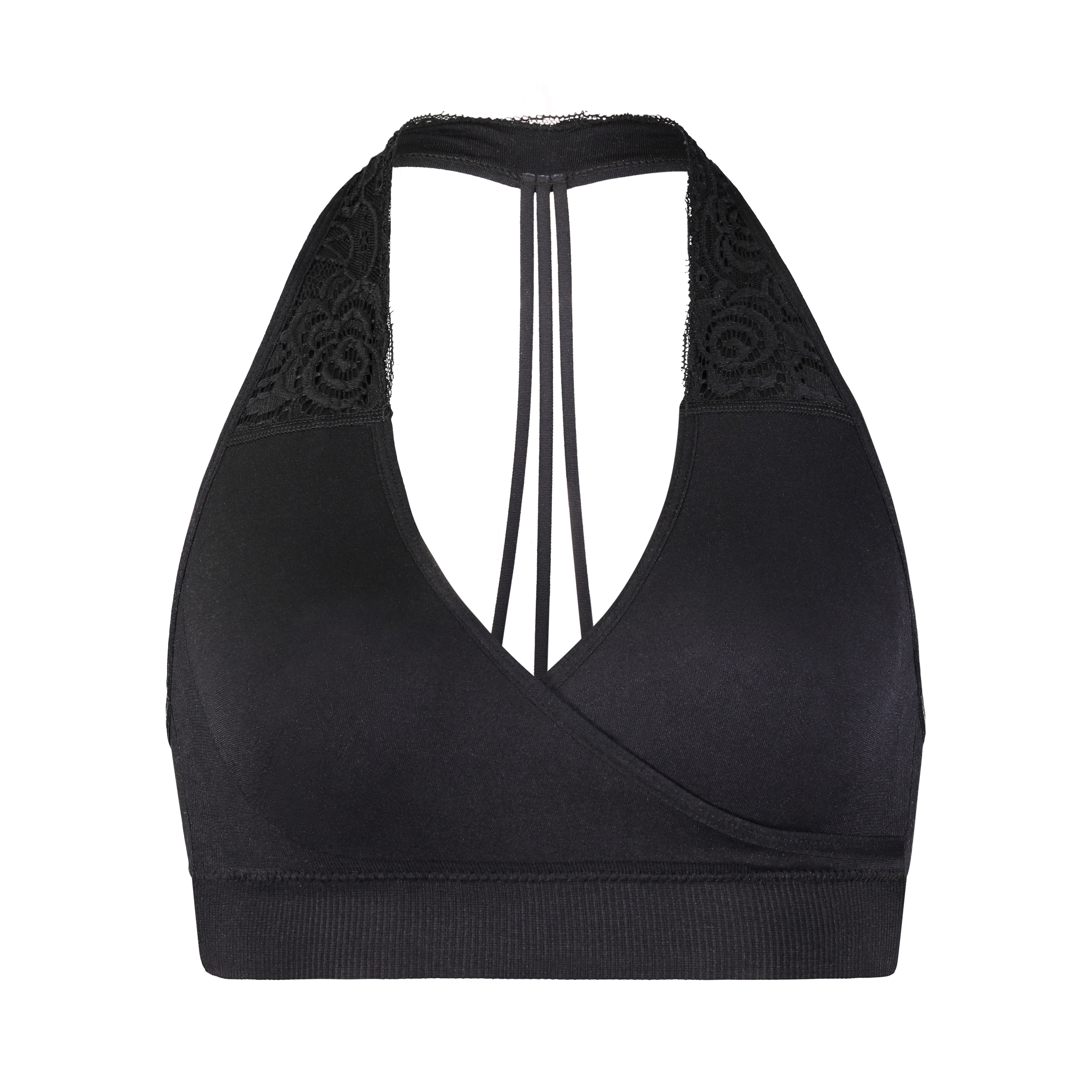BRABAR - HUG Lace Halter Bralette for Teen Girls, Junior Fit - A-DDD ...