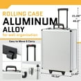 UBesGoo 799 Pcs Household Tool Set, Mechanics Kit with Trolley Case ...