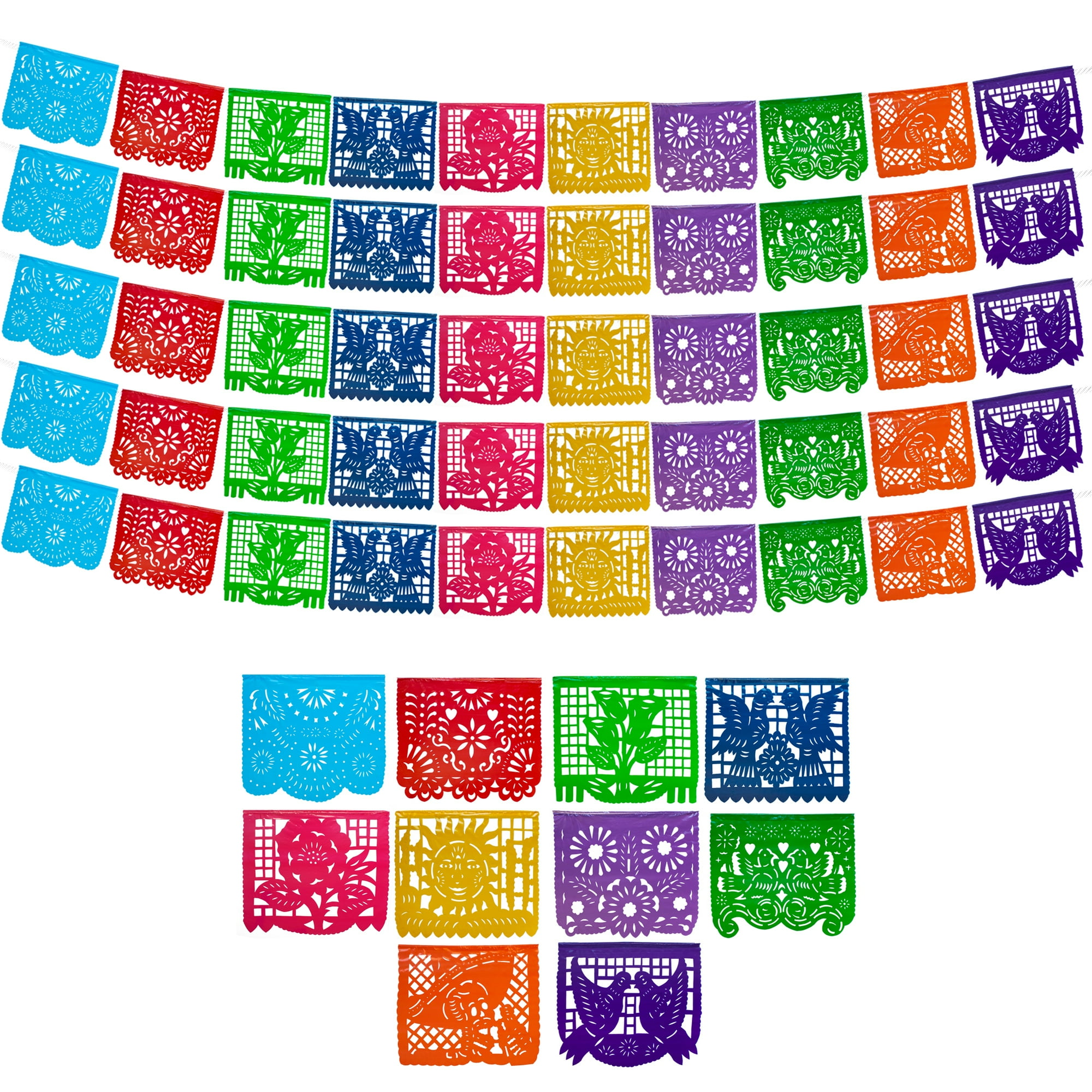 Papel Picado Page Border