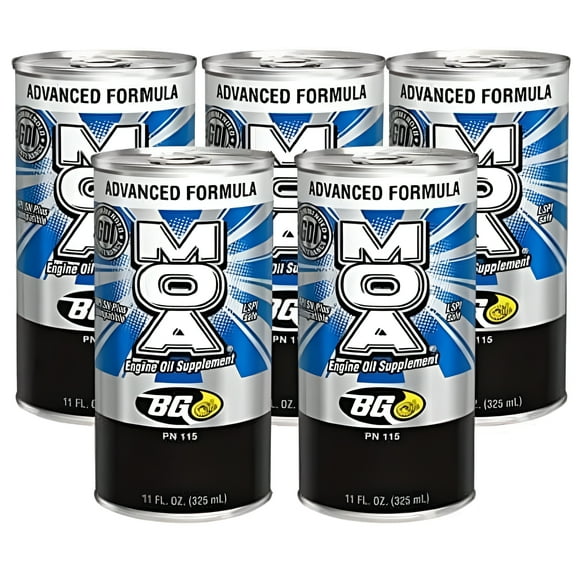 BG MOA Superior Engine Protection Motor Oil Additive 11oz, 3 Pack ...