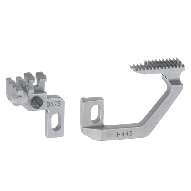 Sewing Feed Dog Part 4 Thread #H445 #D575 Chrome Plated for Sewing Machines, 1 Set - Walmart.ca