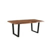 Porter Designs Urban Solid Sheesham Wood Double Leaf Dining Table ...