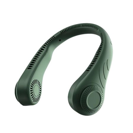 Portable Neck Fan With 3 Speeds Air Flow Cooling Hand Free Personal ...