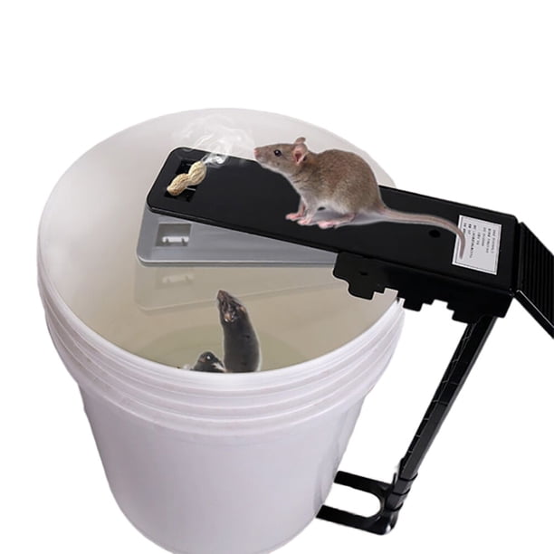 Trampas para ratas Trampas para ratones Balancín con mecanismo ...