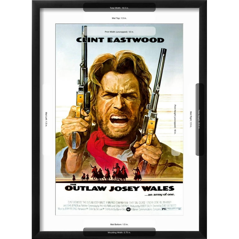 The Outlaw Josey Wales Movie Poster The Outlaw Josey Wales (1976)