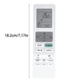 Air conditioners Remote Control for RTY2-0 Air conditioners Accessories ...