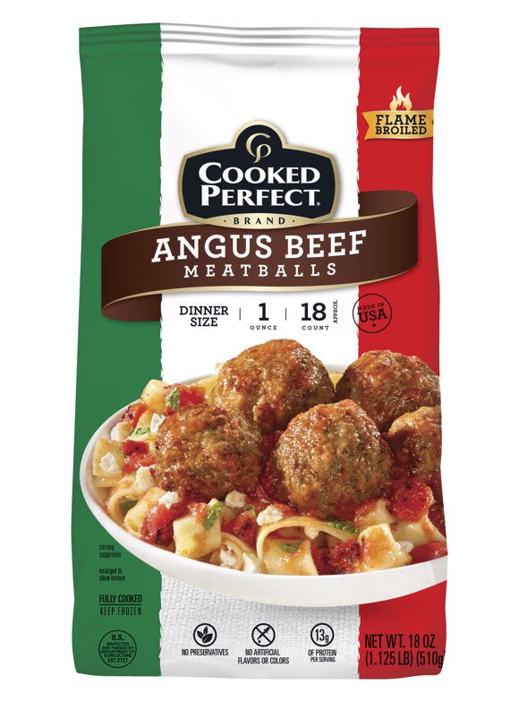 Frozen Meatballs in Frozen Appetizers & Snacks - Walmart.com