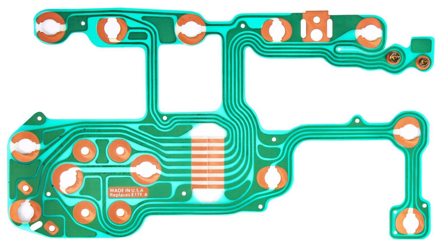 JEGS 19092 Instrument Panel Printed Circuit Board 1981-1986 Ford Truck ...